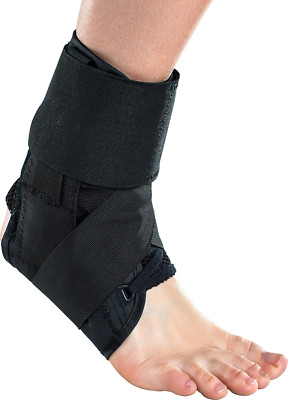 Stabilizing Pro Ankle Support Brace, Black, Large | eBay