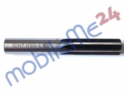 Beck Machine Reamer 10mm 10H7 HSSE Left Hand Cutting | eBay