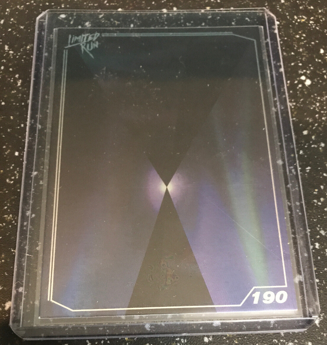 190 Limited Run Games Thumper 190 Silver Trading Card | eBay