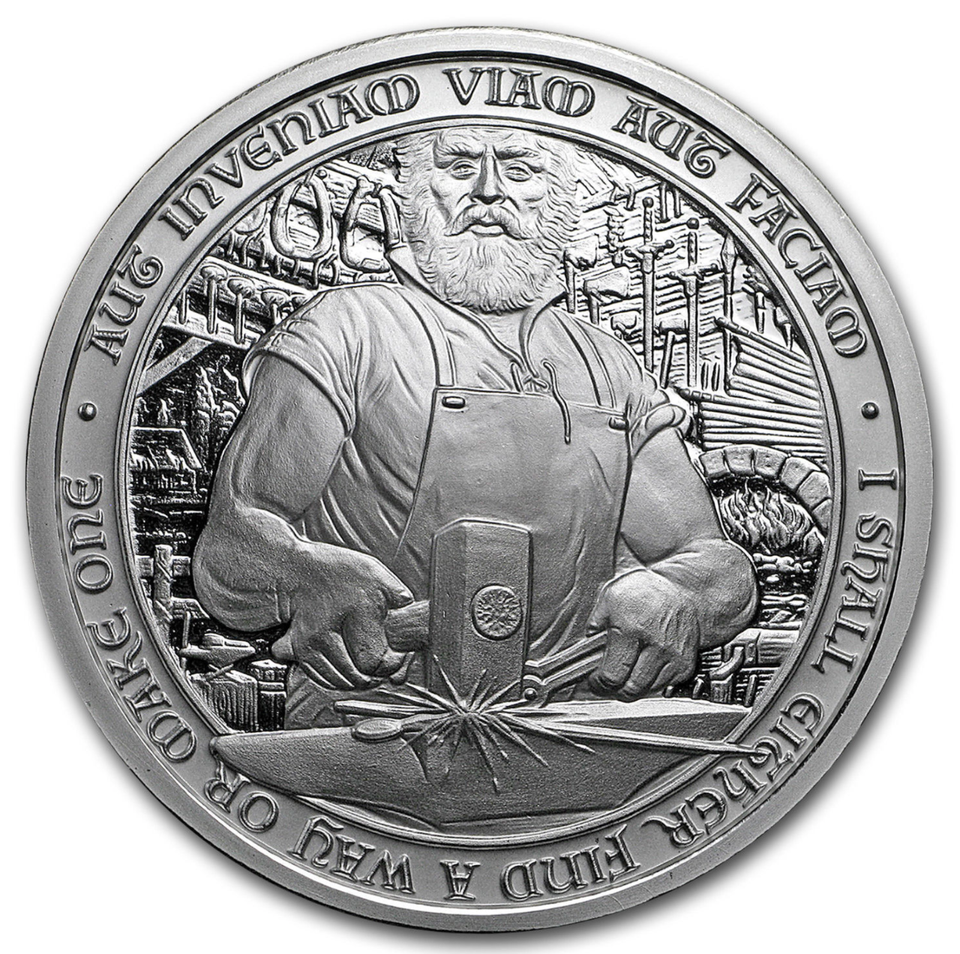 Destiny Coins full set - All 6 pieces - 12 ounces in capsules - IN ...