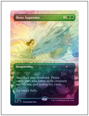 1x Bene Supremo (Greater Good), Foil, Secret Lair Drop, Magic MTG NM | eBay