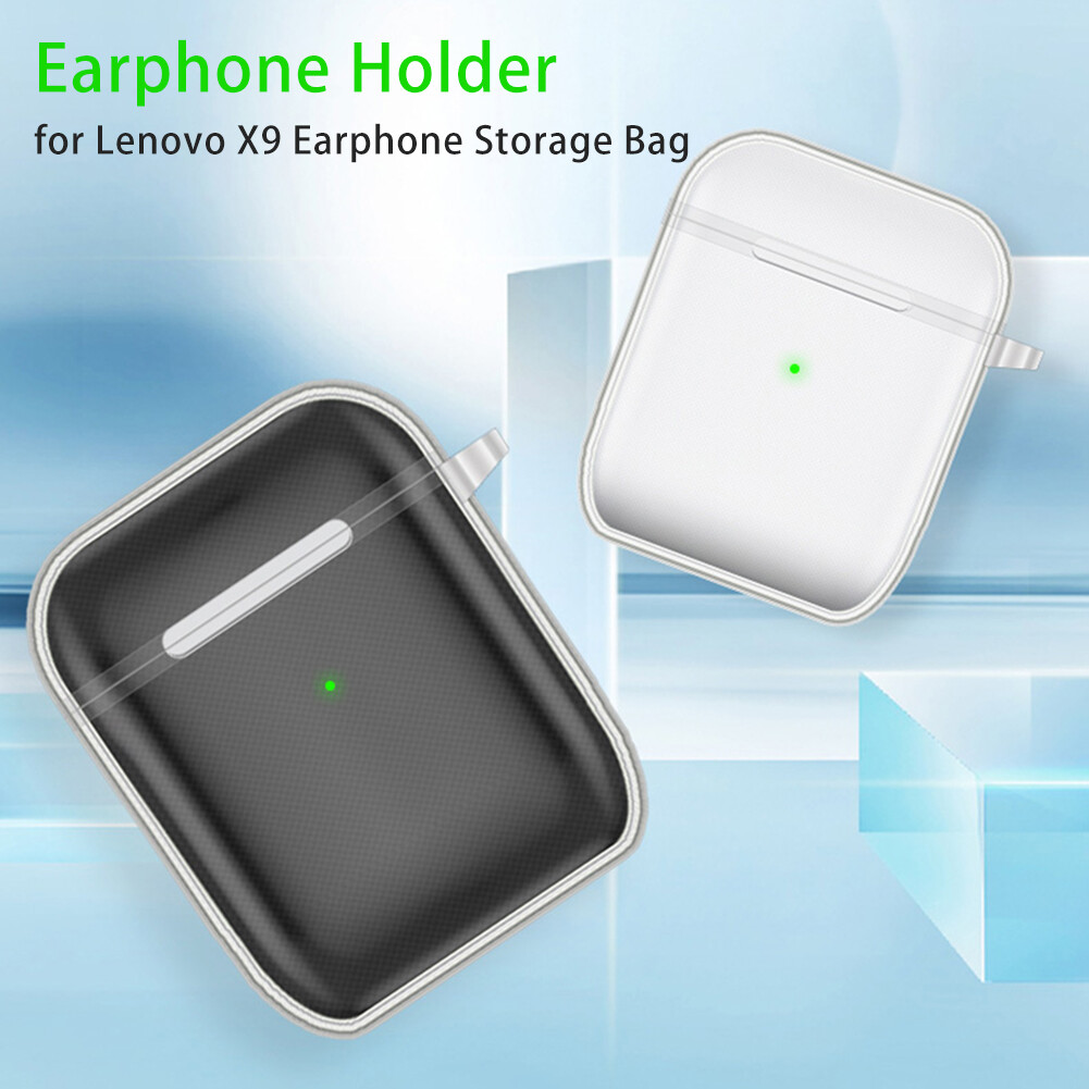 Portable Earphone Protective Cover Case Shell for Lenovo X9 Earphone ...
