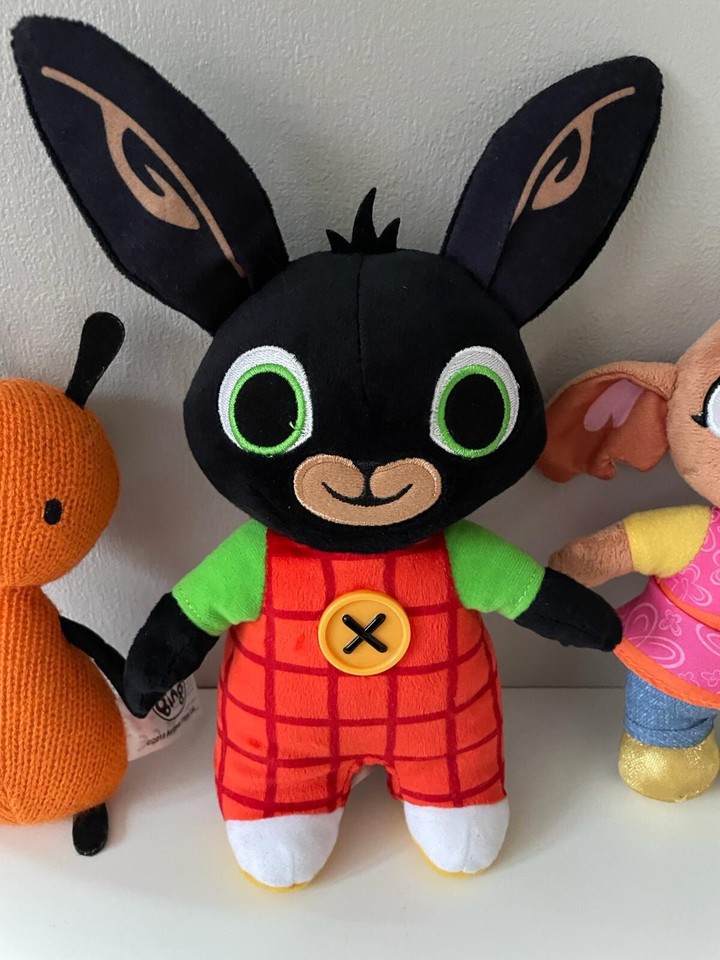 CBeebies Bing Bunny Sula and Flop Plush Soft Toys | eBay UK