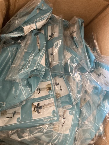 Carpuject Holder Case Pack 50 Units BRAND NEW Sealed Box | eBay