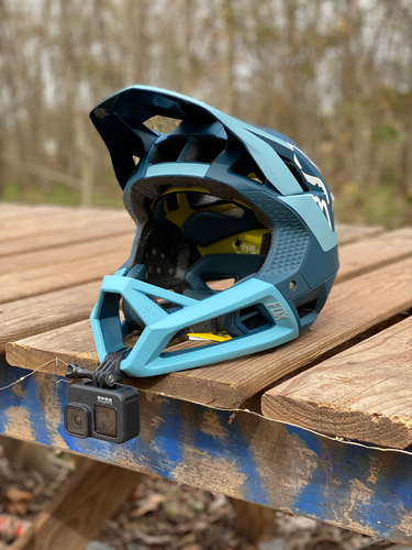 GoPro Chin Mount for Full Face Mountain Bike (MTB) Helmet - Fox ...