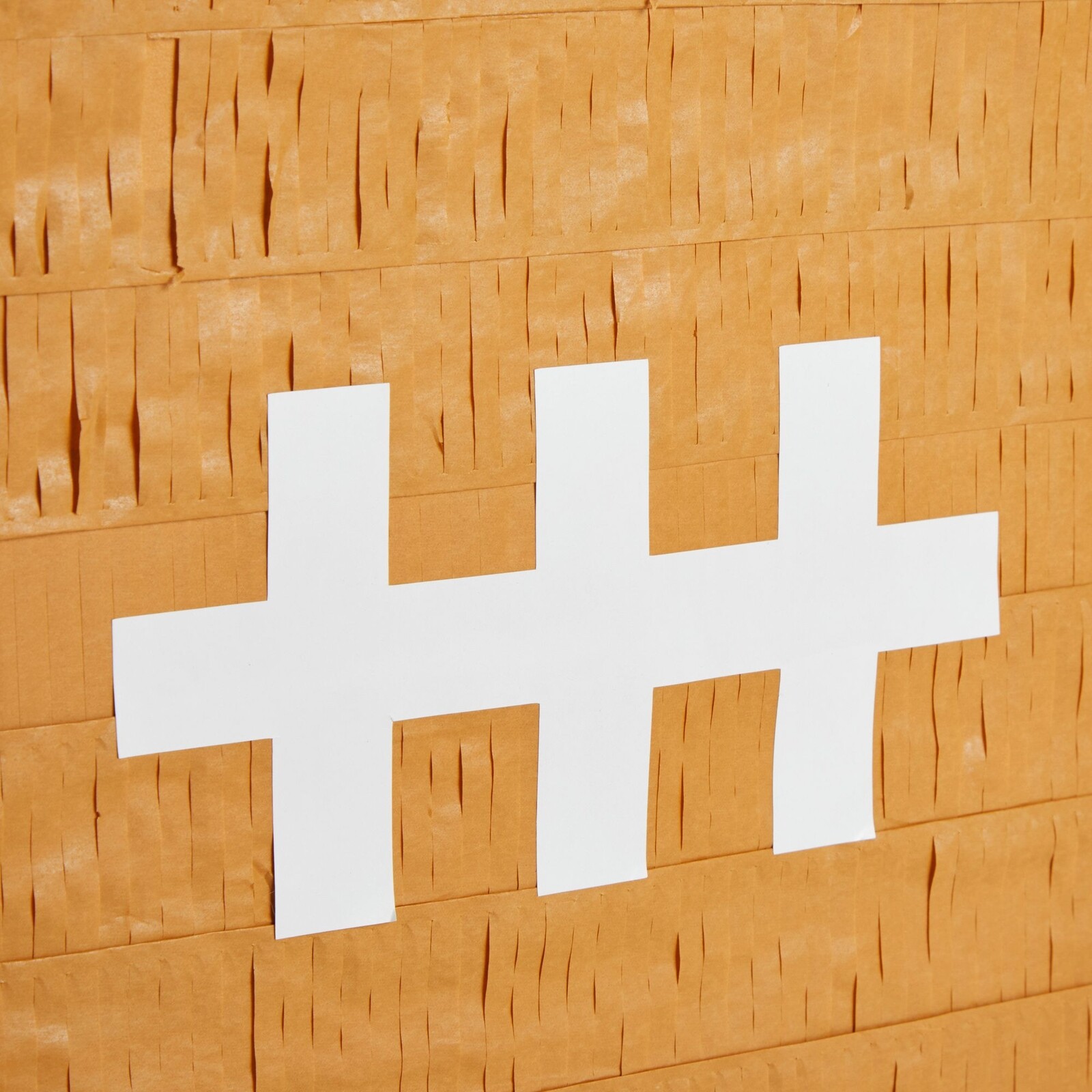 Small Football Pinata for Sports Birthday Party Decorations, 16.5x2 ...