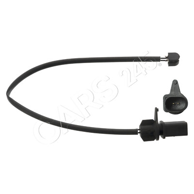 SWAG Front Axle Brake Pad Wear Sensor Fits PORSCHE Macan 95B Suv ...