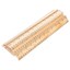 25 Pcs Student Measuring Straight Ruler Vintage Wooden Rulers | eBay
