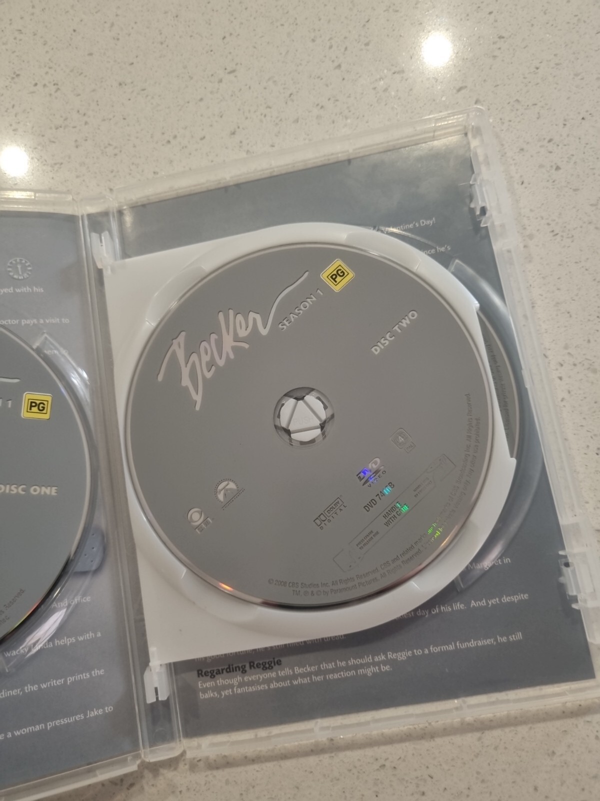 Becker : Series 1 (Box Set, DVD, 1998) 9324915074101 | eBay