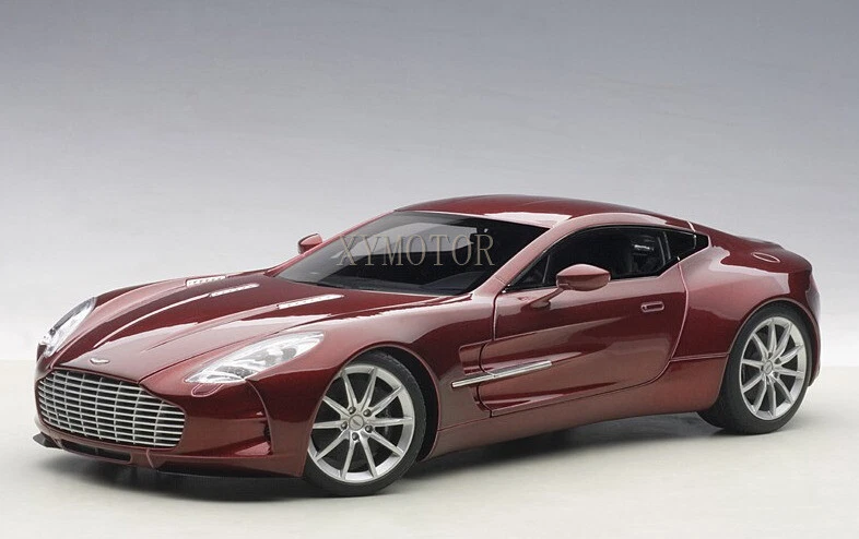 Aston Martin One 77 Red
