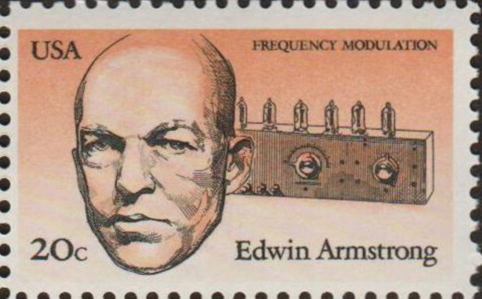 US #2056 MNH 1983 Edwin Armstrong Frequency Modulator | eBay