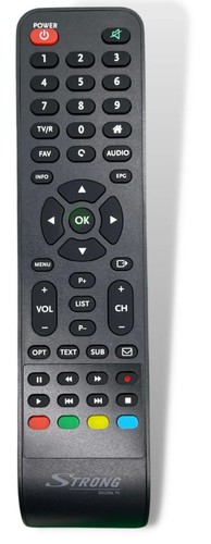 Original STRONG Fernbedienung Remote Control gebraucht | eBay.de
