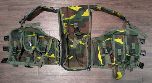 Modern Vietnam Army Border Guard Vest X20 Chicom K07 CAMO Mag Bag Rig ...