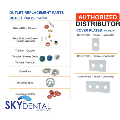 Belmed OXEQUIP OUTLET REPLACEMENT PARTS | eBay