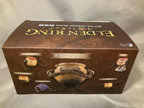 ELDEN RING pot figure LIMITED RARE SO-TA official store Japan Tekken ...