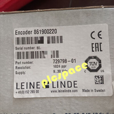 Leine 861900220-1024 72979 Brand New Encoder Express DHL or FedEx | eBay
