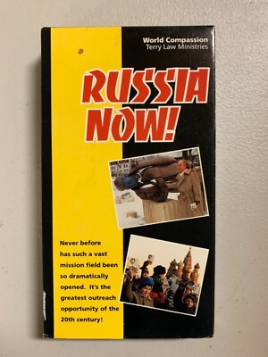 RUSSIA NOW! VHS Shelf182 VHS TAPE~ | eBay