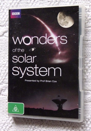 Wonders Of The Solar System (DVD, 2-Disc Set) R-4, LIKE NEW, FREE POST ...