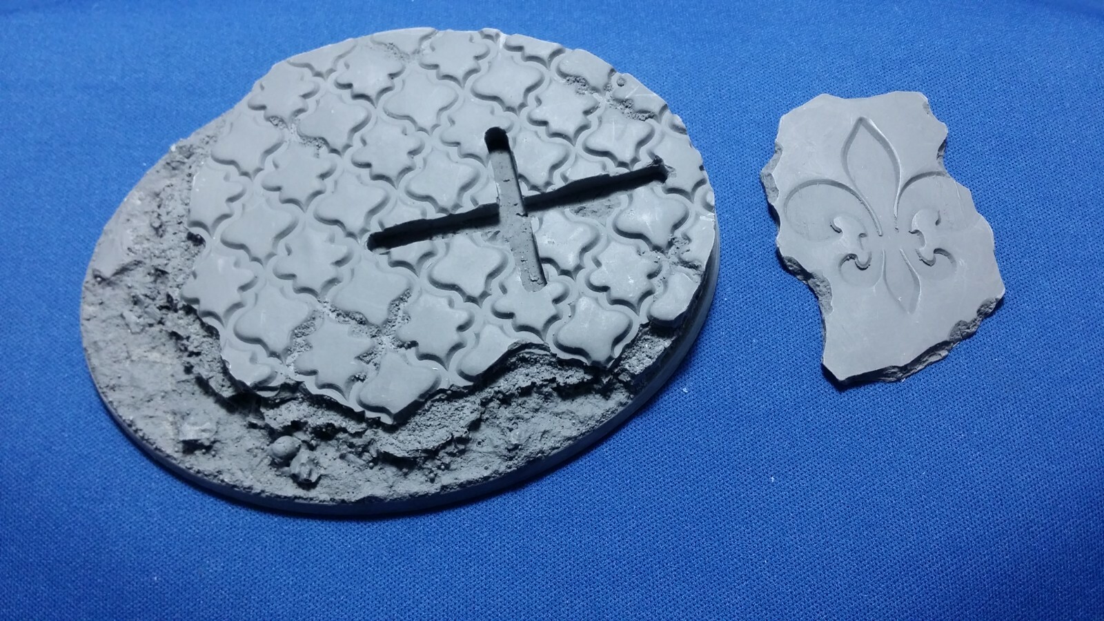 Warhammer 40k Elrik's Hobbies Terrain Flora De Leaf 120x92mm Flying ...