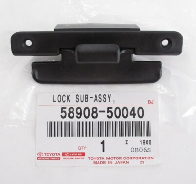 Genuine OEM Lexus 58908-50040 Center Console Compartment Lock Latch 01 ...