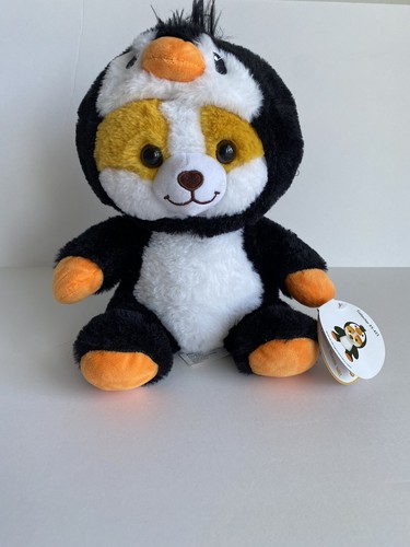 NWT Peek A Boo Plush Toys Pingo The Dog In Penguin Disguise 15 " Cuddle ...