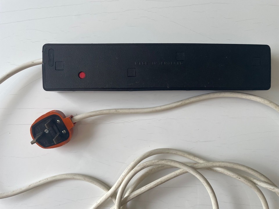 Electrical Fittings Vintage Extension Lead Cable 13 Amp Plug Duraplug 3 ...