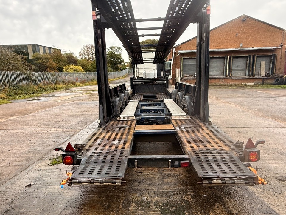 TRANSPORTER ENGINEERING Multi Car/Van/4x4 Trailer European Running ...