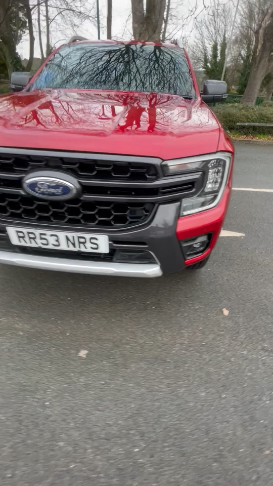 Ford Ranger Wildtrak 3.0 V6 4x4 Lucid Red NO VAT | eBay UK