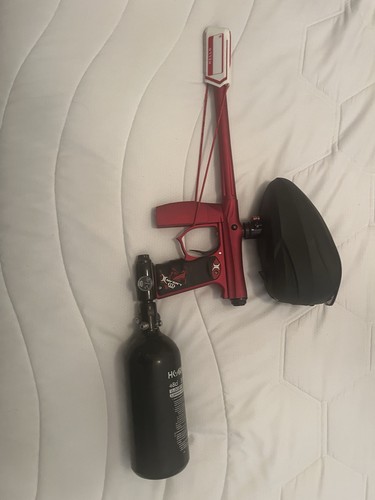Red Paintball Gun | eBay