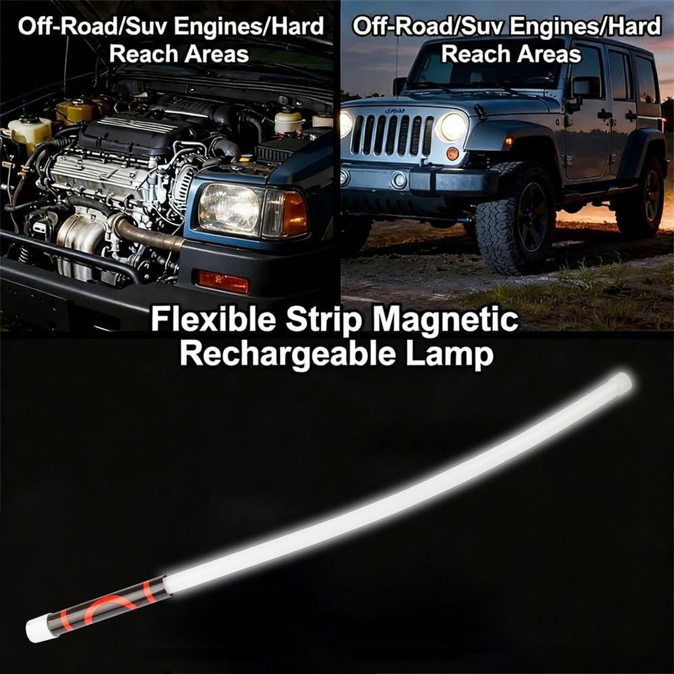 Flexible LED Flashlight Stick,Work Light With High- LED | eBay