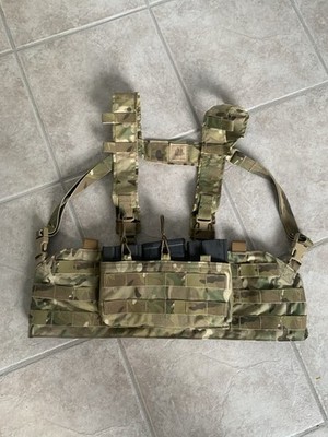 RARE Mayflower Velocity Triple 308 Modular Chest Rig Multicam | eBay