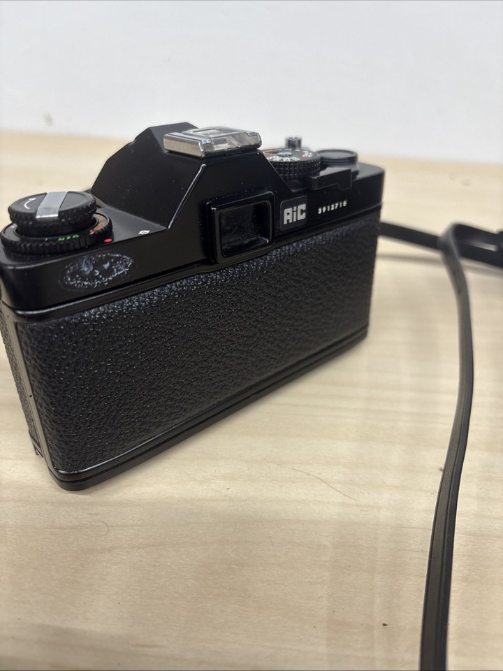 Miranda dx-3 Film Camera With Auto Miranda EC 1:1.8 50mm Lens EXC+ With ...