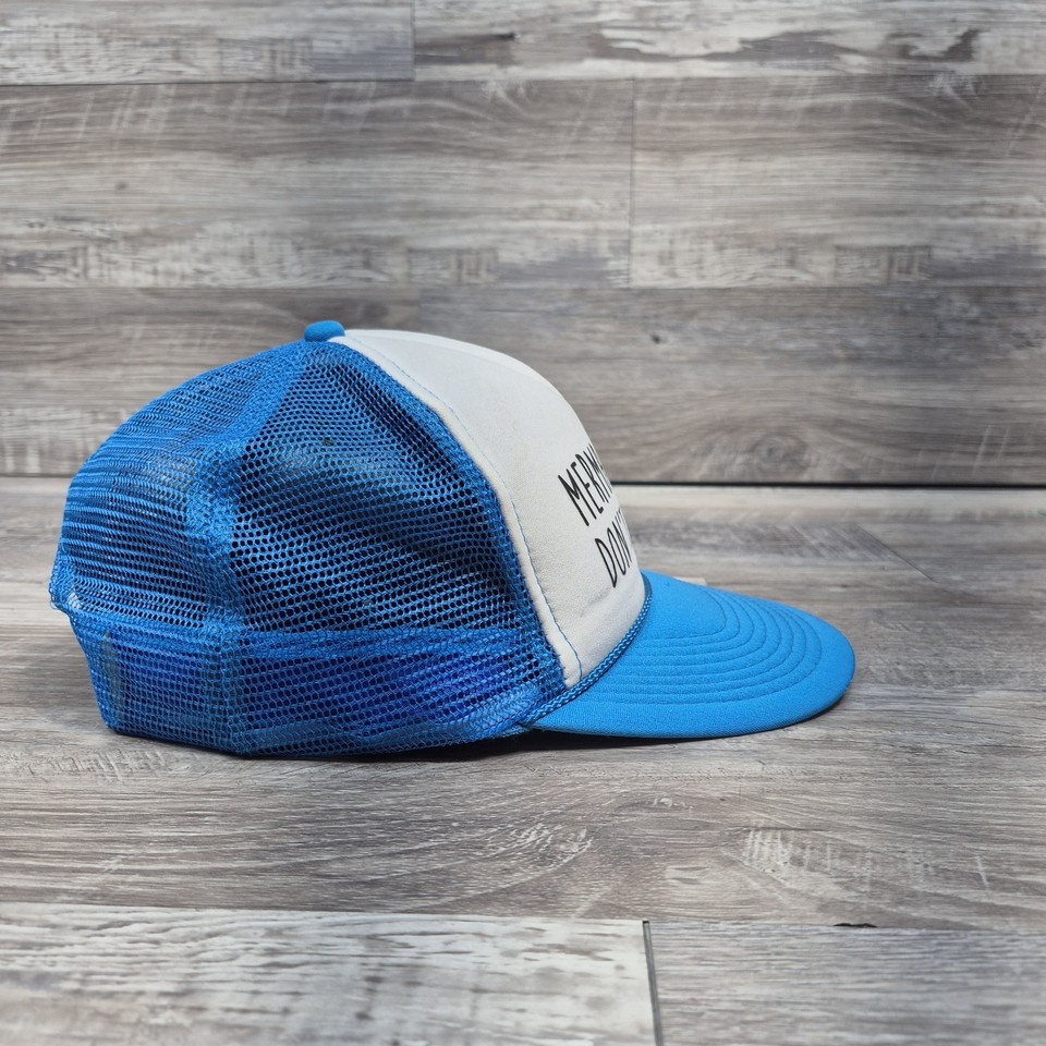 Mermaid Hair Dont Care Hat Cap Adult Womens Adjustable Snapback Trucker ...