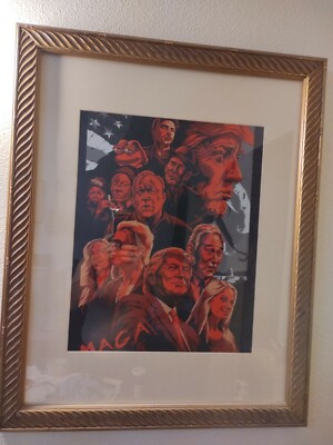 Infowars MAGA Lawsuit Poster, Framed. | eBay