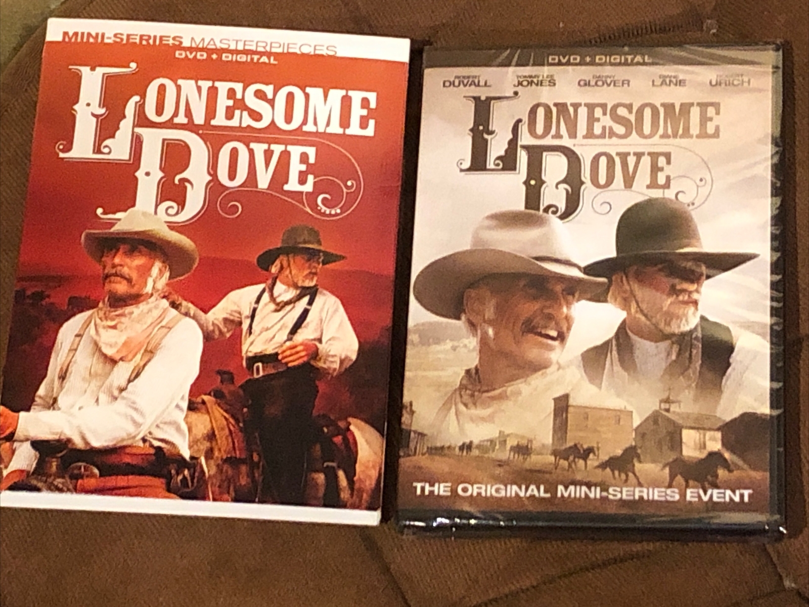 Lonesome Dove DVD Mini-Series Robert Duvall Tommy Lee Jones w ...