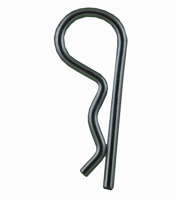 Verzinkt Federsplint mit einfachem Auge, einfacher Splint 2, 3, 4, 5, 6 ...