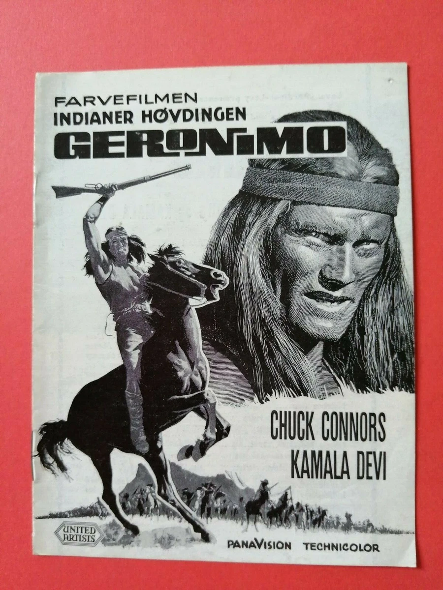 Chuck Connors Geronimo
