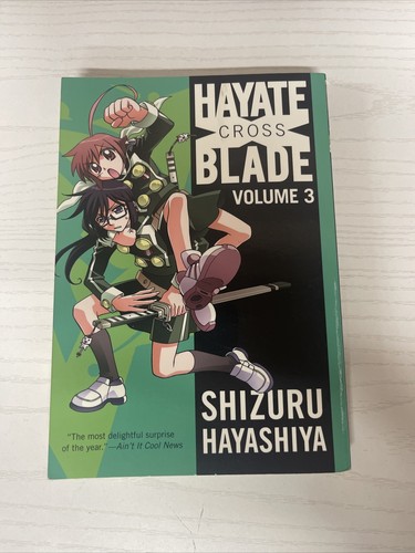HAYATE X BLADE VOL 3 By Shizuru Hayashiya | eBay