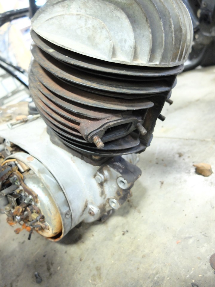 Sears SR 250 SR250 Puch Allstate Twingle engine motor | eBay