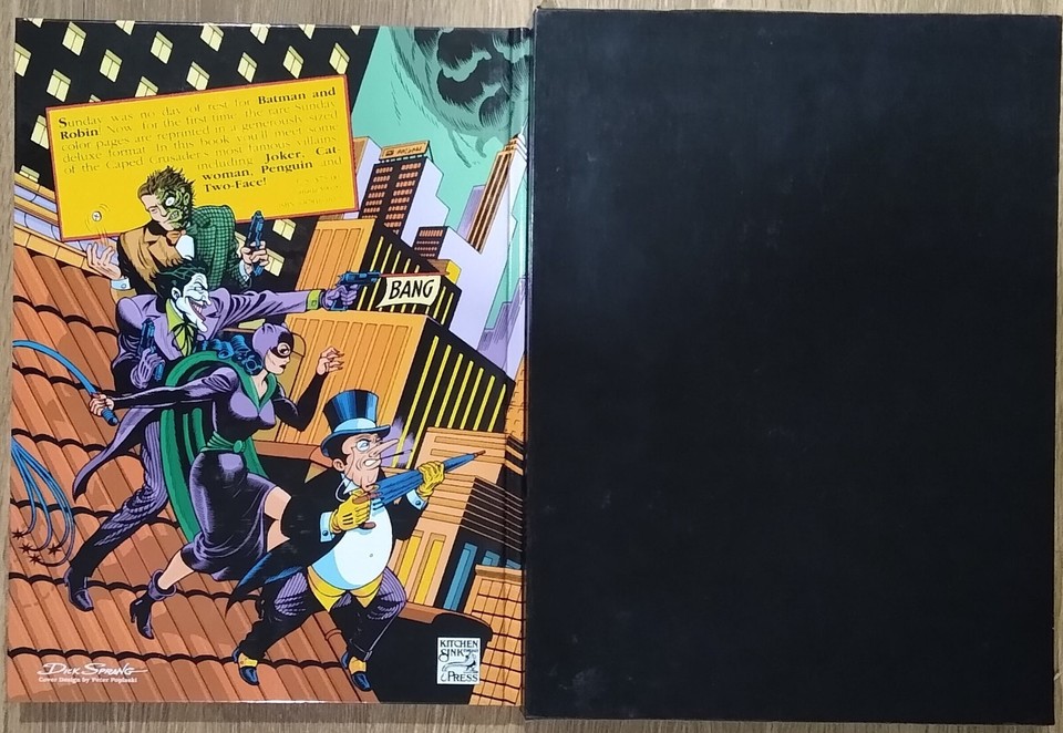 Batman: The Sunday Classics 1943-46 - DC Comics Kitchen Sink Press | eBay