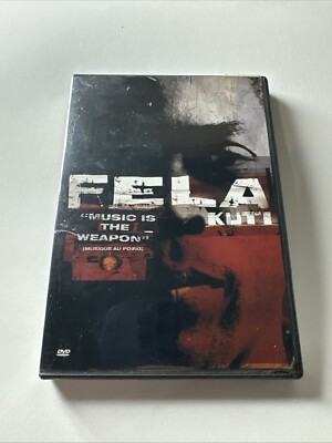 Fela Kuti - Music Is the Weapon DVD 44006540399| eBay
