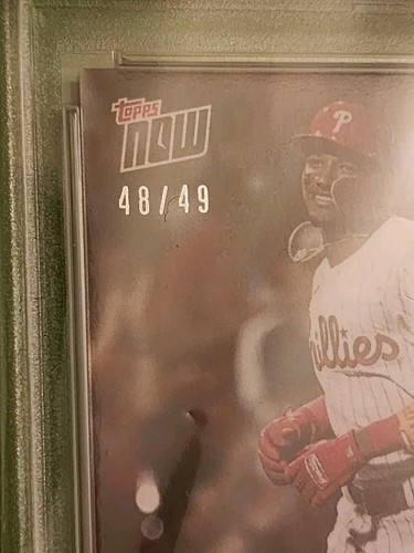 2023 Topps Now - Call-Up Johan Rojas #691 Blue /49 (RC) for sale online ...