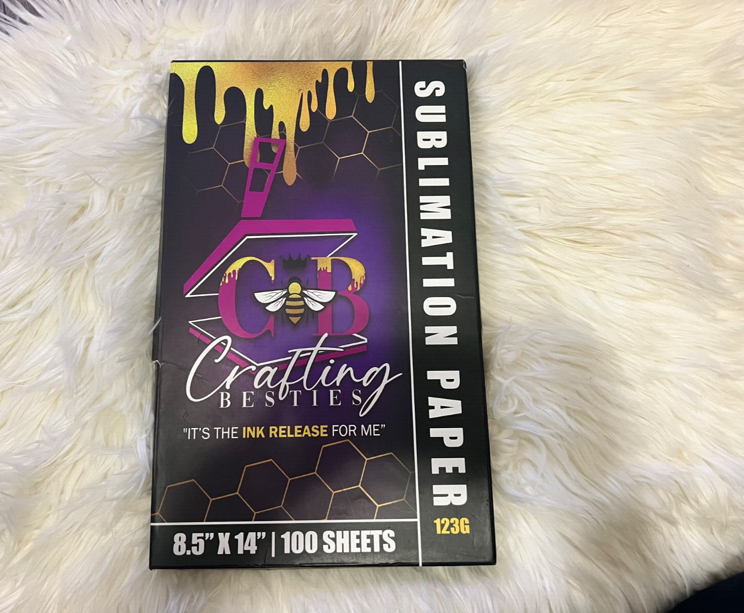 Crafting Besties 8.5 x 14" Sublimation Paper Sheets | eBay