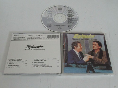 Splendor/Soundtrack/Armando Trovajoli ( Rca Bd 74016) CD Album | eBay