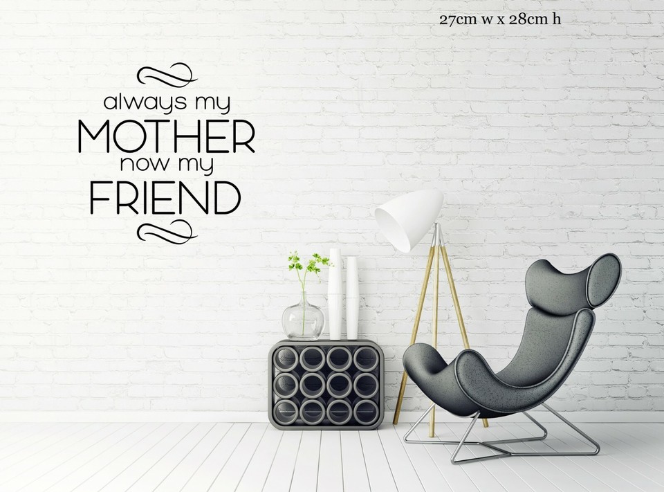 Custom Quotes Wall Stickers Family Removable Vinyl Decal Mural Home ...