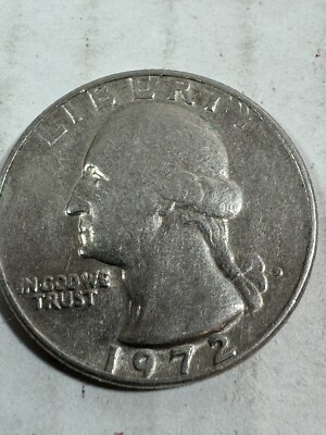 1972 D US Quarter Coin Mint Error Rare Vintage | eBay