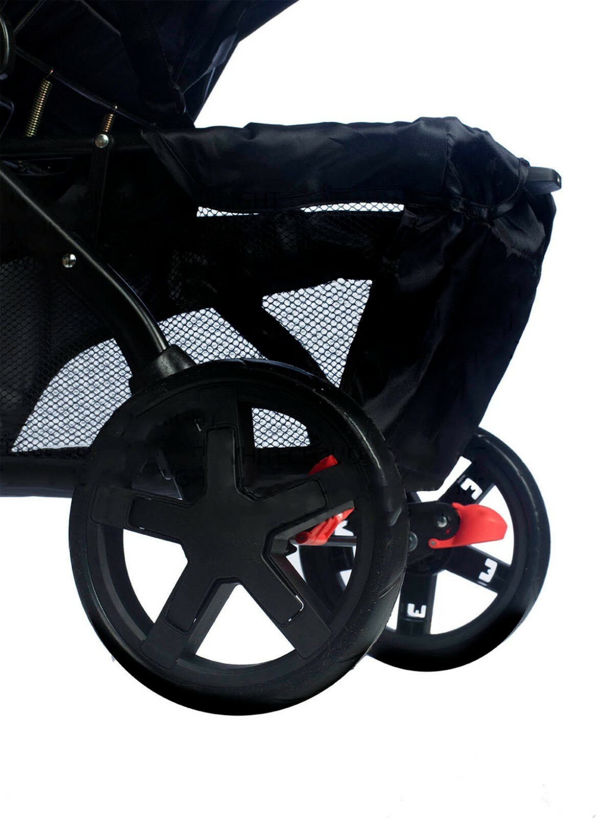 Stroller with Storage Lightweight Easy Fold Bigger Kids Stroller Buggy ...