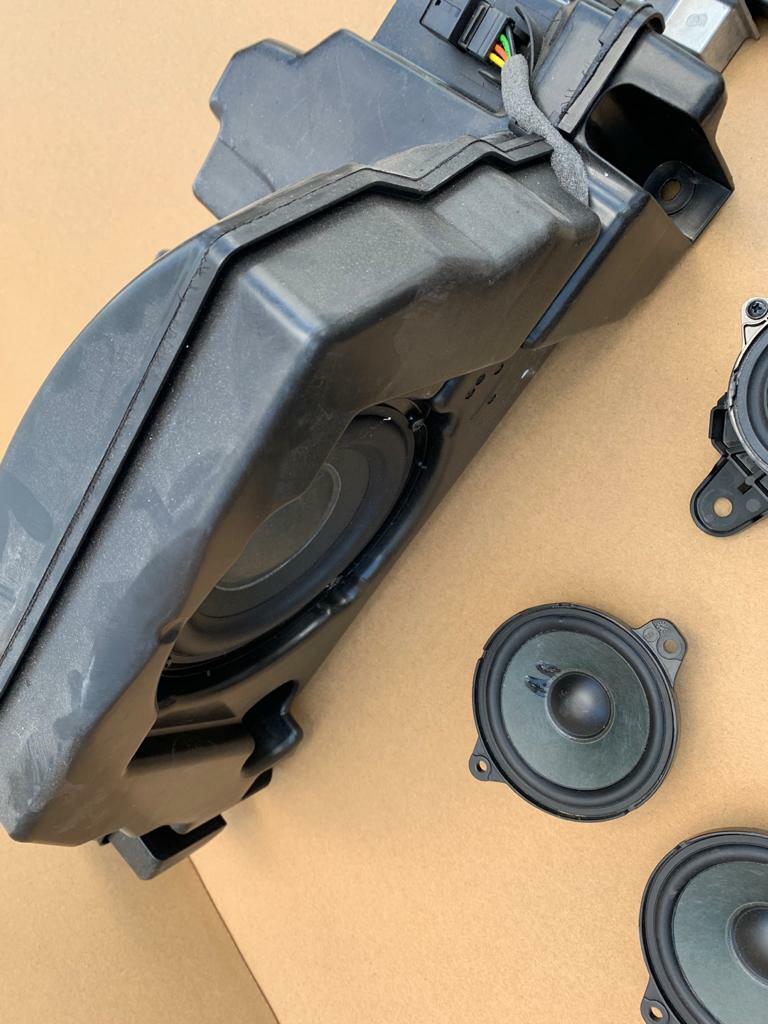 Audi A5 S5 RS5 8W Sportback Bang&olufsen B&o System Speaker Amplifier ...