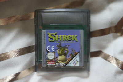 Jeu Nintendo Game Boy Color - SHREK FAIRY TALE FREAKDOWN (loose) | eBay