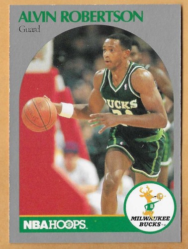 1990-91 NBA Hoops - #182 Alvin Robertson for sale online | eBay